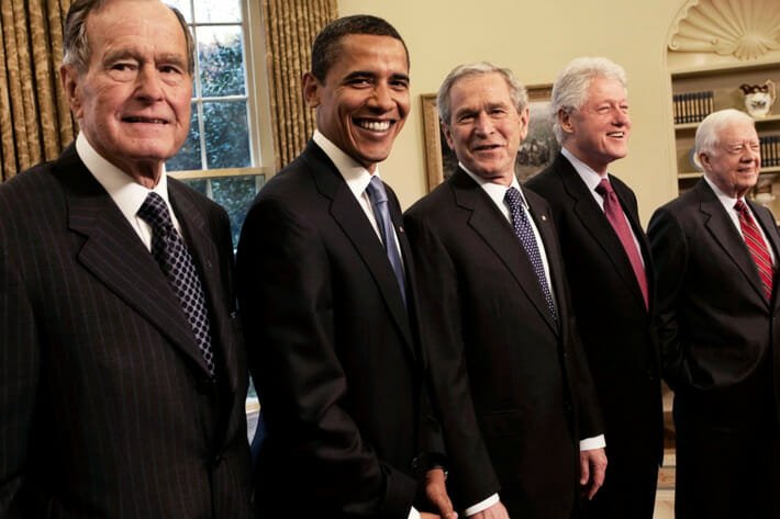 Obama voted best U.S. president of the past 85 years