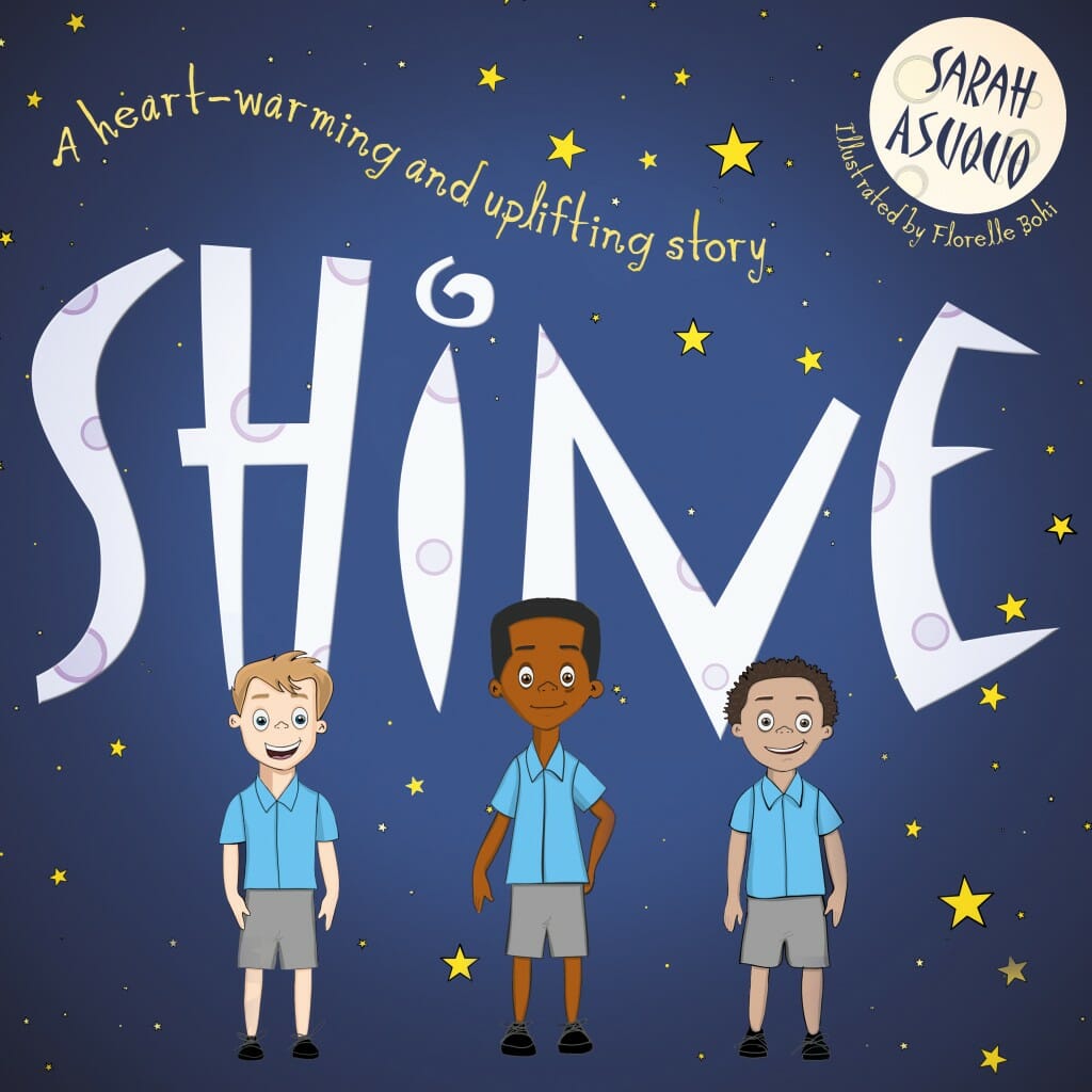 Introducing “Shine,” a children’s book rooted in diversity